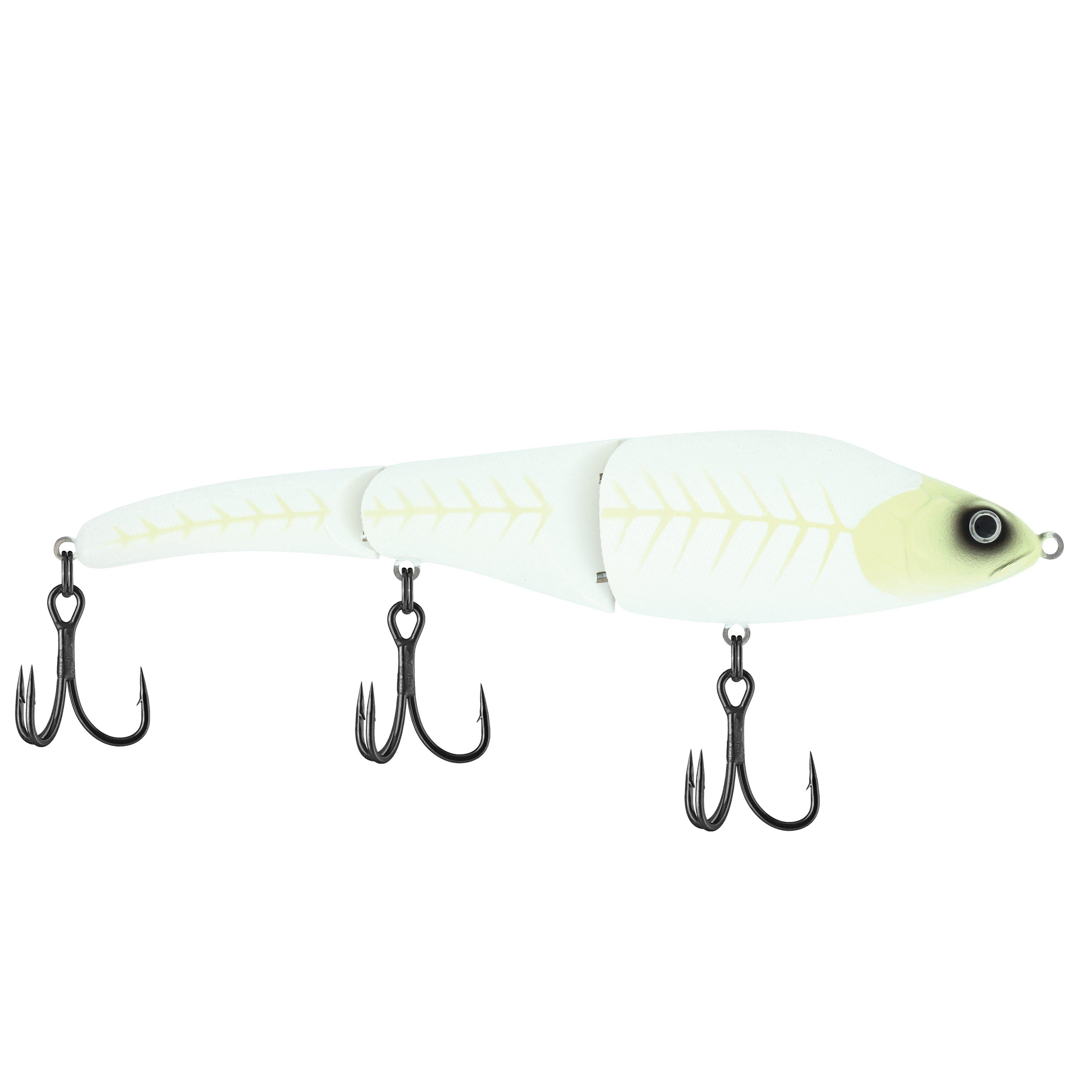 Berkley Magic Swimmer Fishing Lure, 4 1/2 oz, Ghostescent - Walmart.com