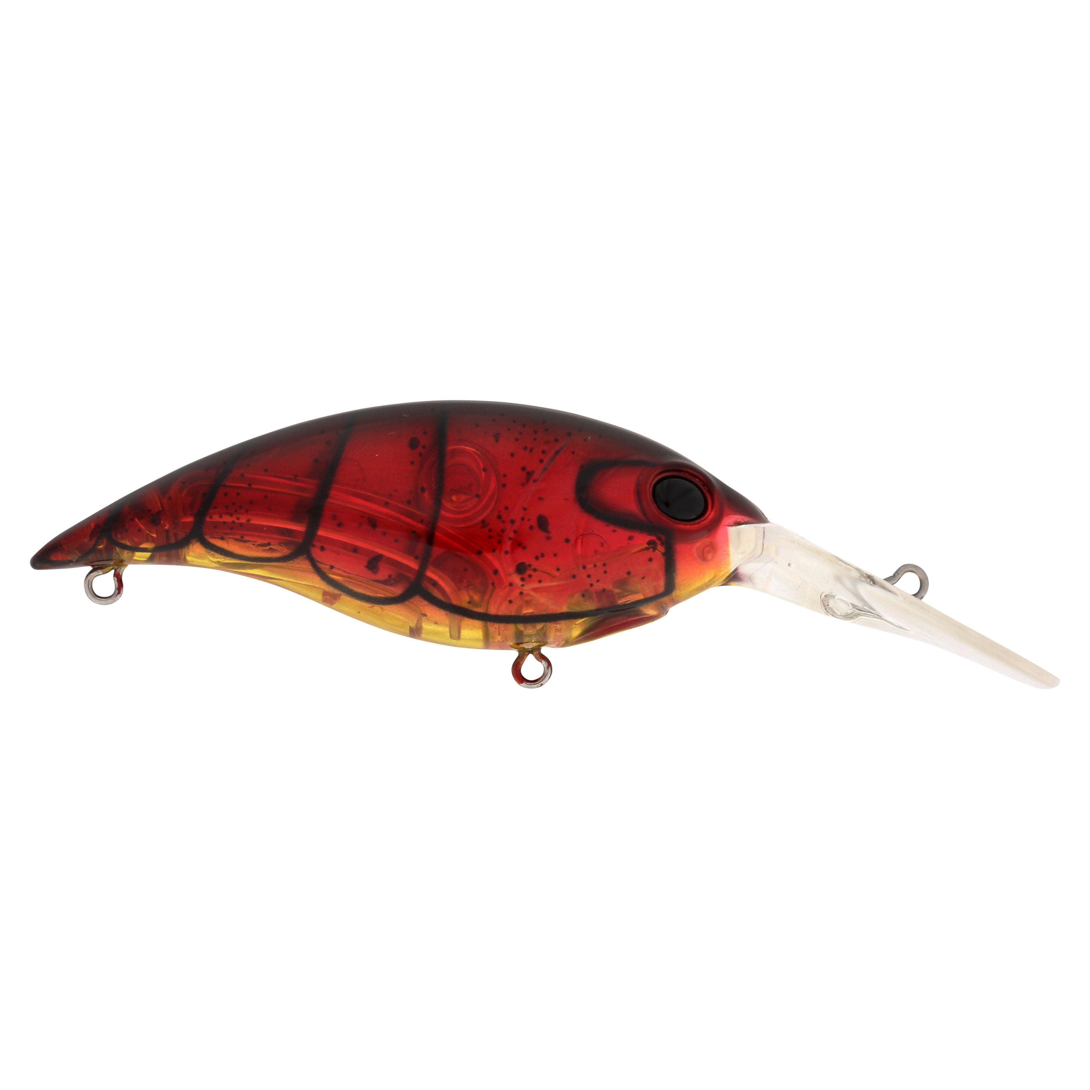 Berkley Money Badger Fishing Lure, Ghost Red Craw, 1/3 oz - Walmart.com