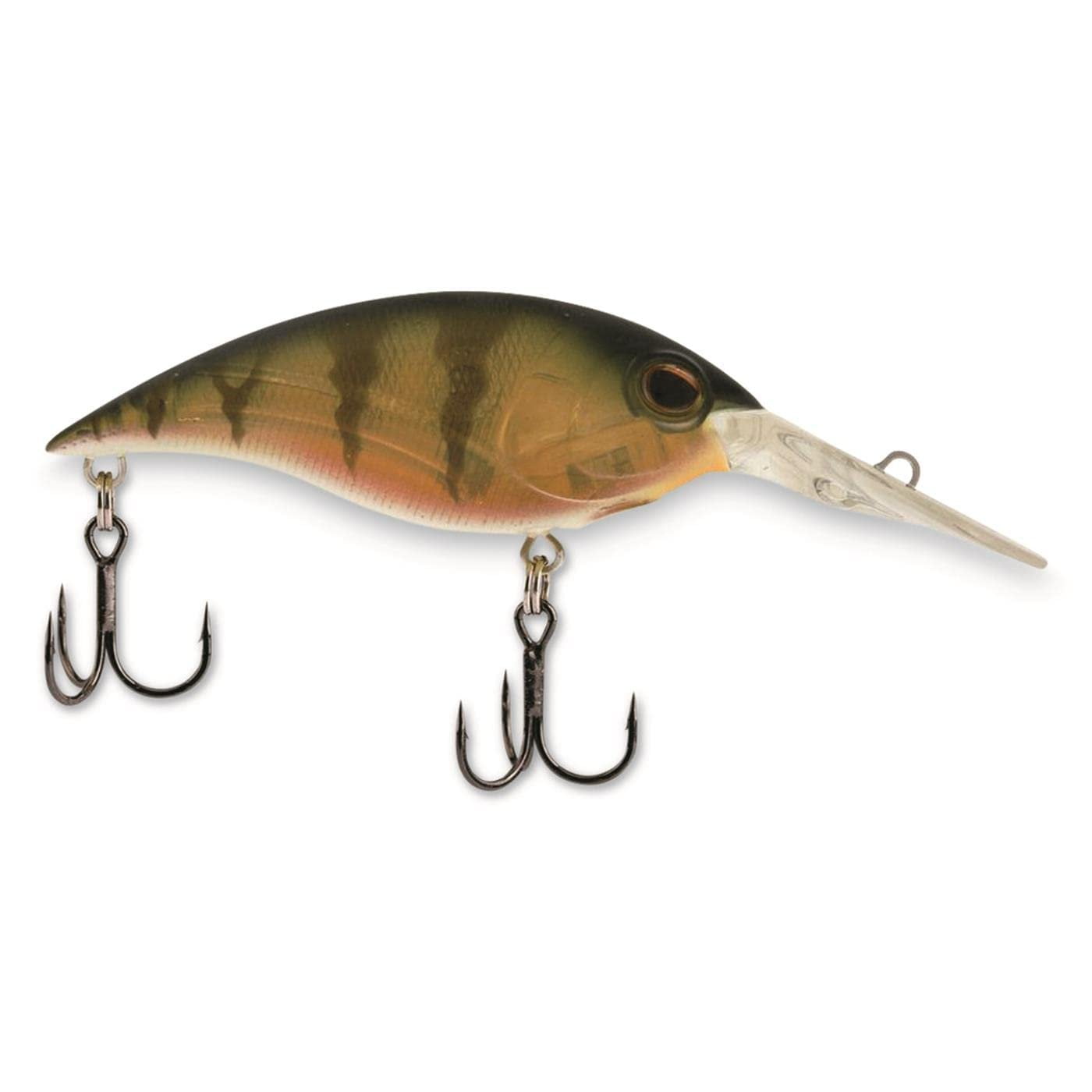 Berkley Money Badger Fishing Lure, Perch, 5/8 oz, 2.75in 7.25cm, Hybrid ...