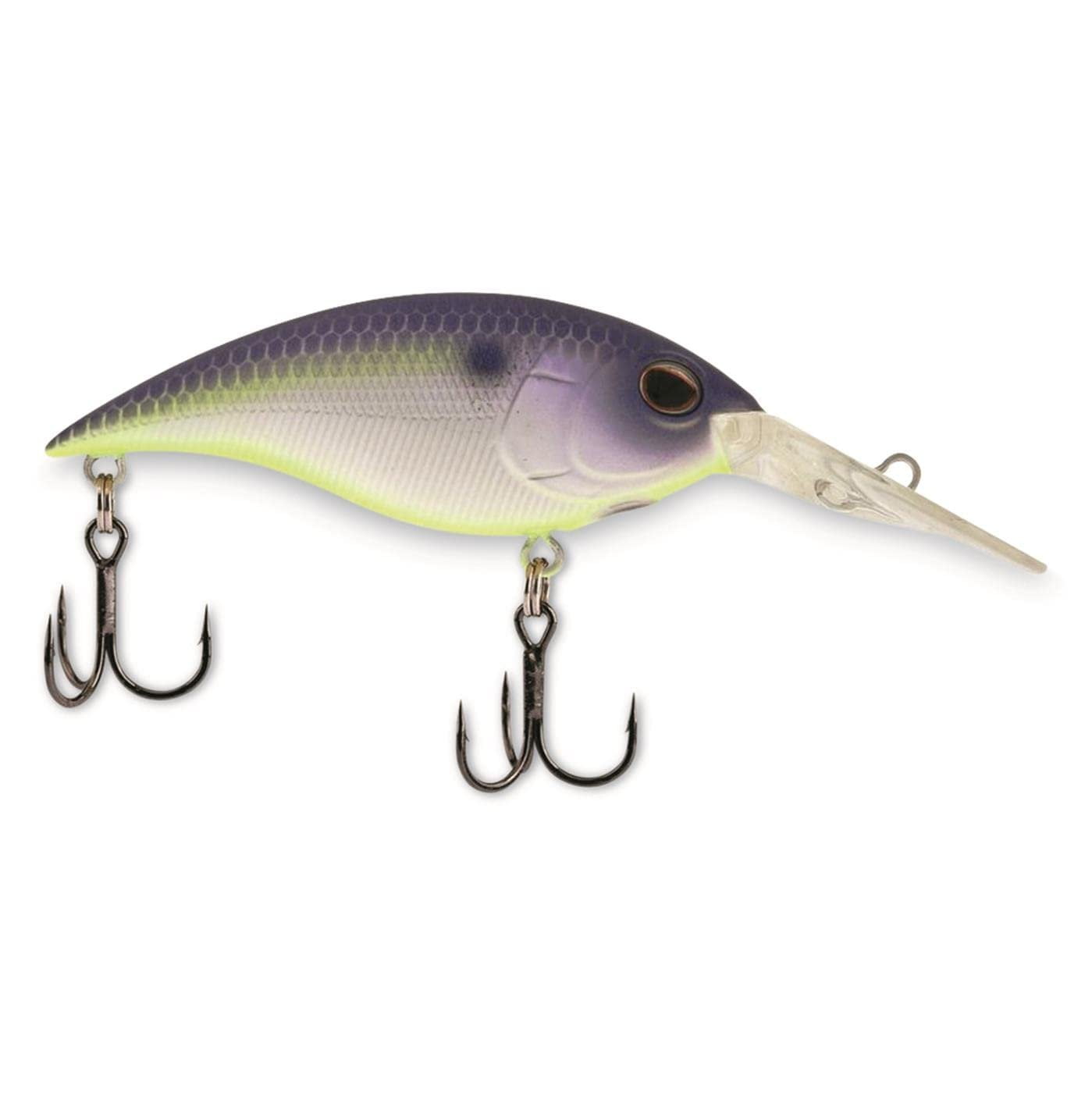 Berkley Money Badger Fishing Lure, Purple Glimmer, 6.1/2 oz, 2.6in 6 ...