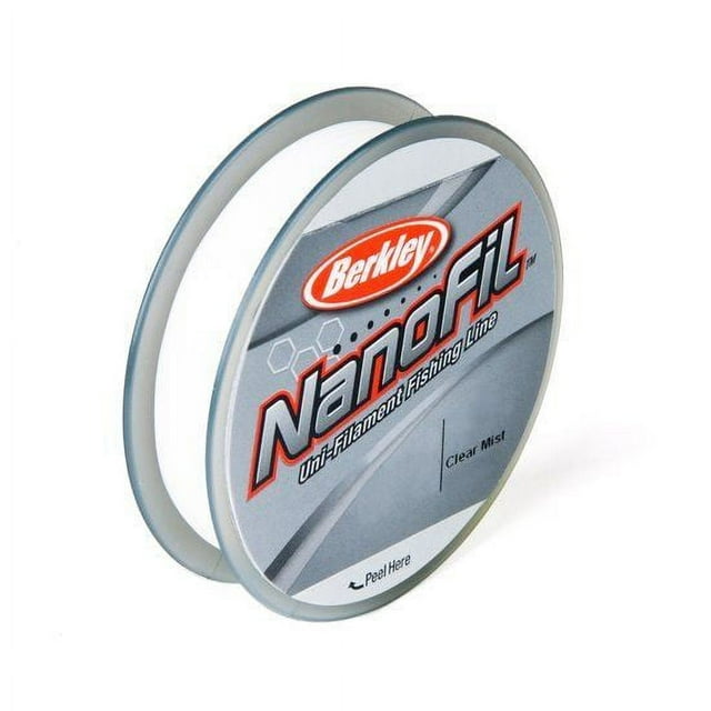 Berkley Nanofil Uni-Filament Line 17lb 150yd Filler Spool Clear Mist ...