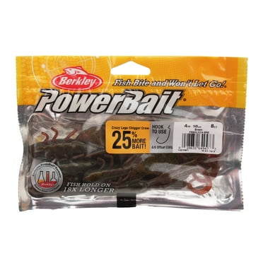 Berkley PowerBait Pogy Swim Shad Fishing Soft Bait - Walmart.com