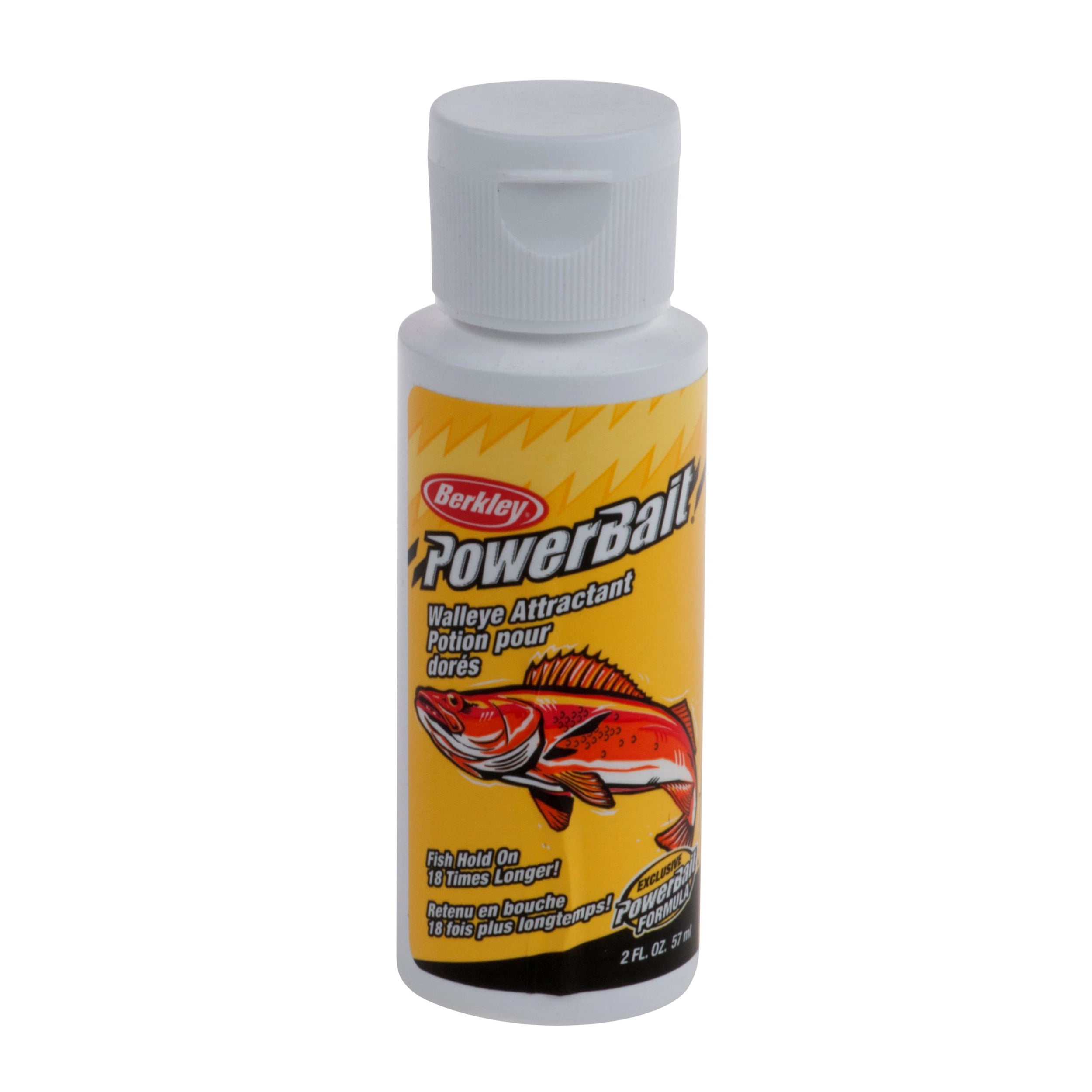 Berkley PowerBait Fishing Attractant Enhances Lures or Live Bait 2 oz ...