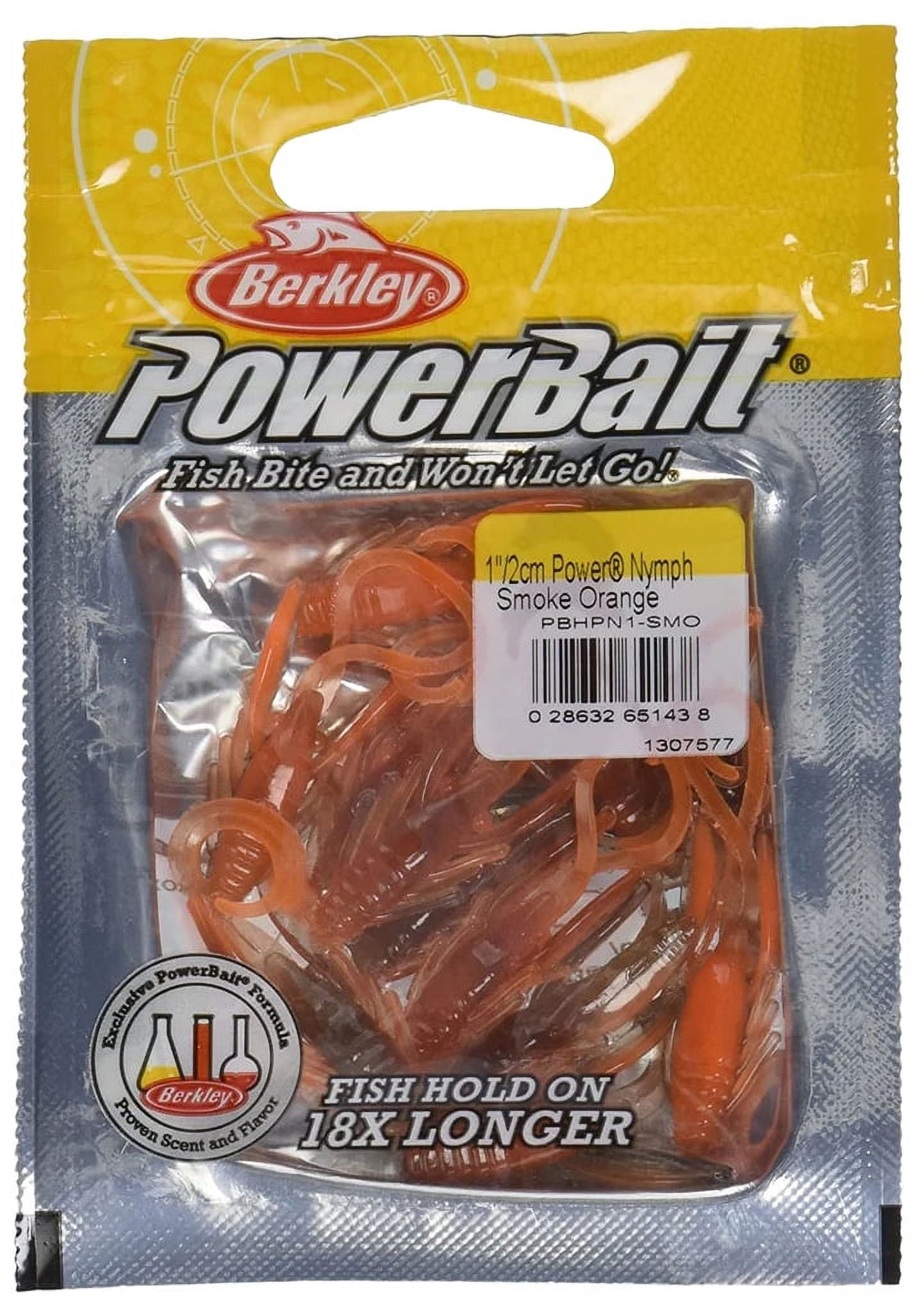 Berkley PowerBait 1" Power Nymph - Walmart.com