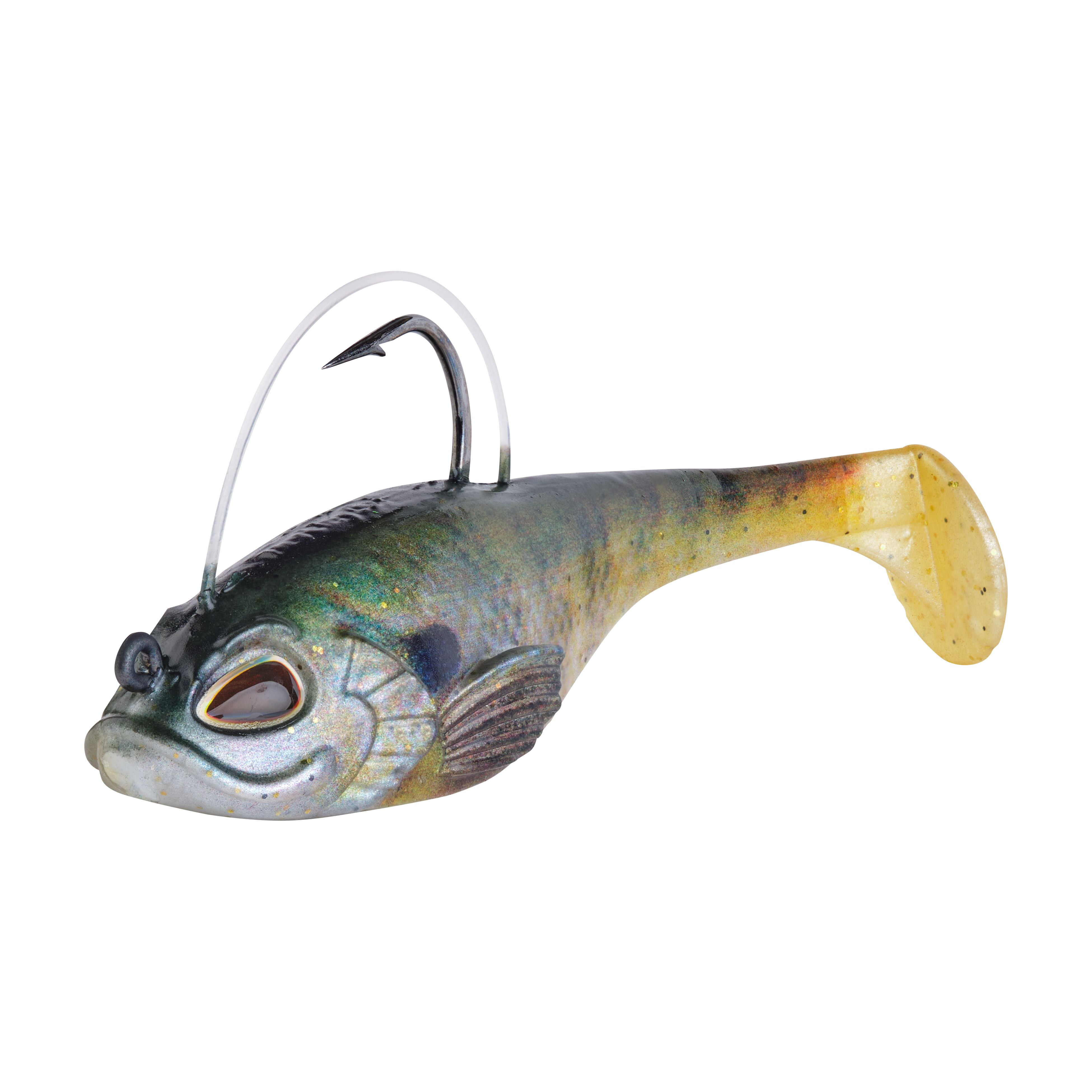 Berkley PowerBait Agent E 3/4 oz HD Bluegill Swimbait Soft Bait for ...