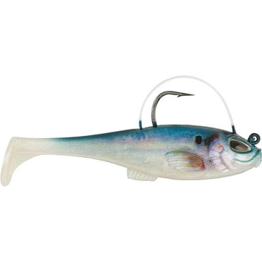 Berkley PowerBait Pogy Swim Shad Fishing Soft Bait - Walmart.com