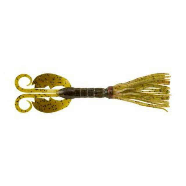 Berkley PowerBait Bearded CrazyLeg Chigger Craw Fishing Soft Bait ...