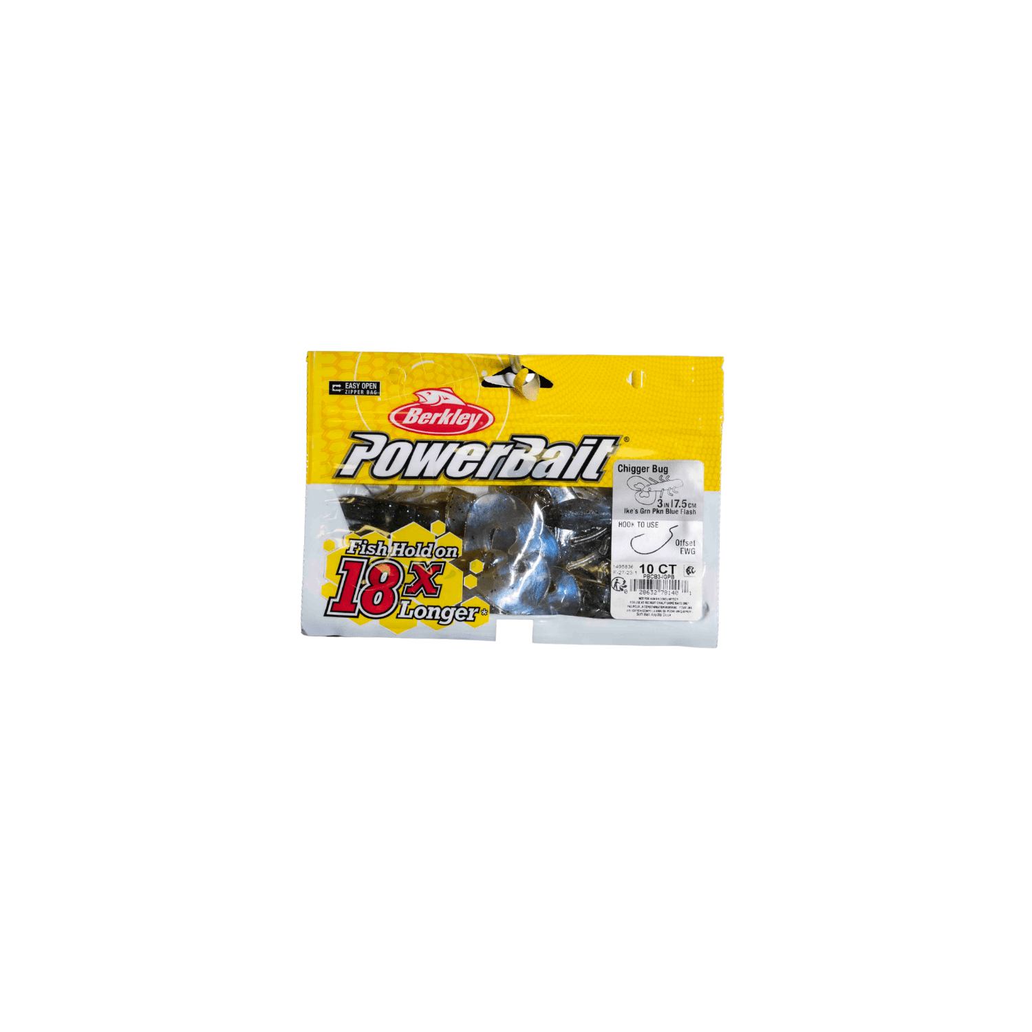 Berkley PowerBait Chigger Bug Fishing Soft Bait - Walmart.com