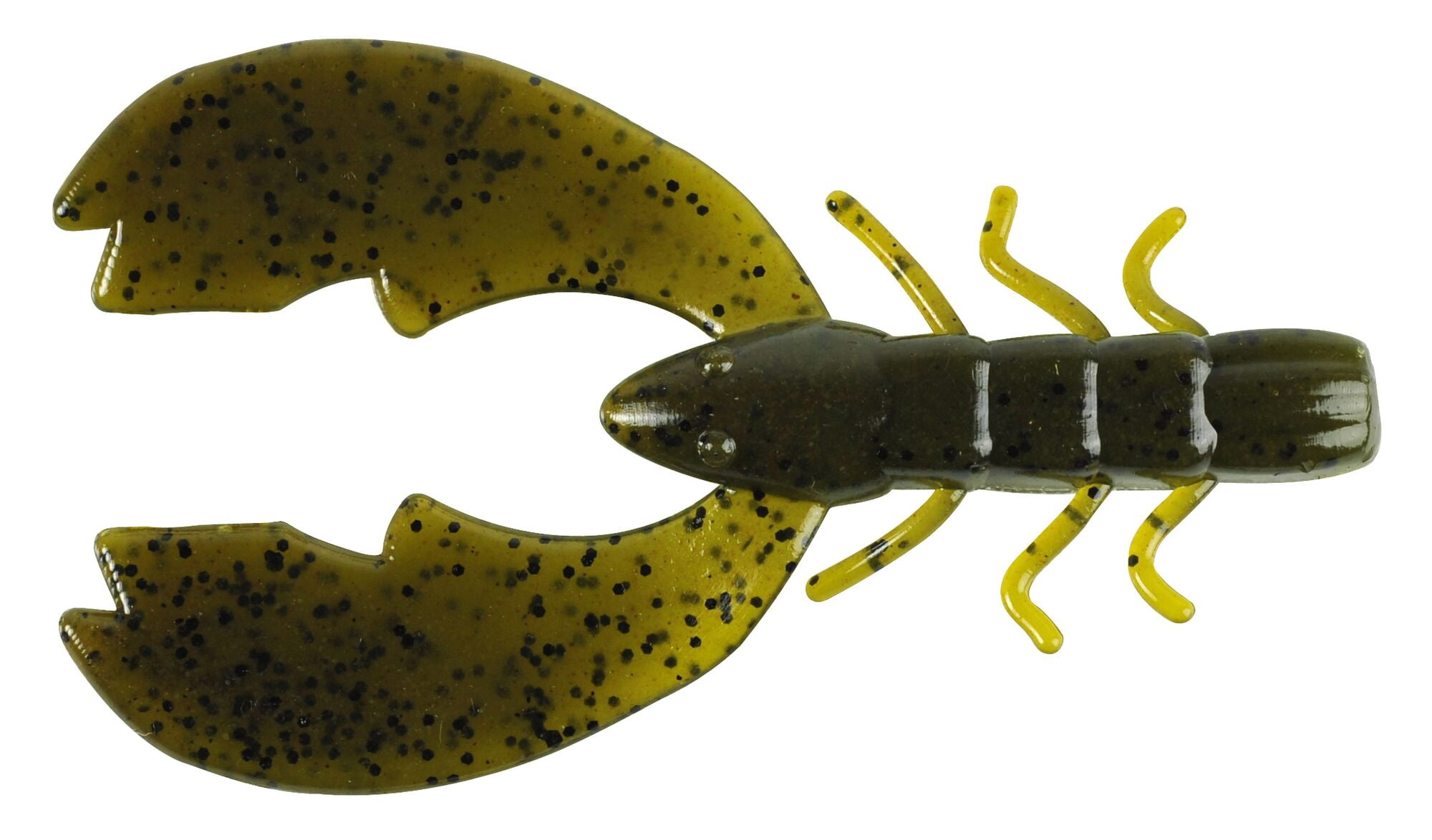 Berkley, Soft Fish Bait, 4 inch Chigger Craw, Green Pumpkin 9pk ...