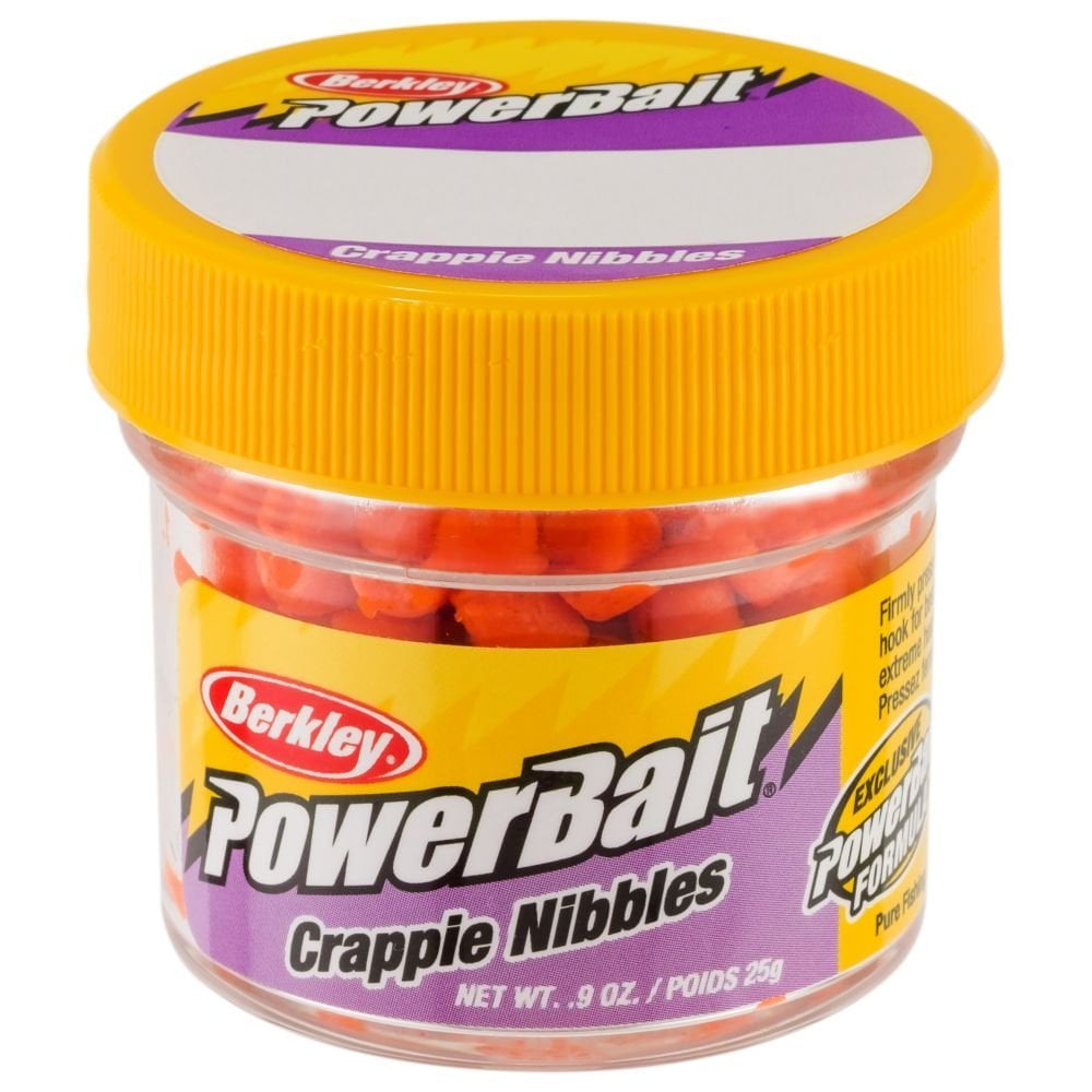 Berkley PowerBait Crappie Nibbles Fishing Bait - Walmart.com