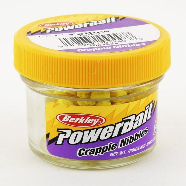 Berkley PowerBait Crappie Nibbles Fishing Dough Bait - Walmart Business ...