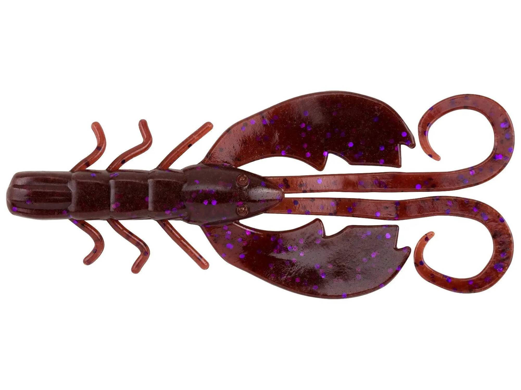 Berkley PowerBait Crazy Legs Chigger Craw Soft Fishing Bait - Walmart.com