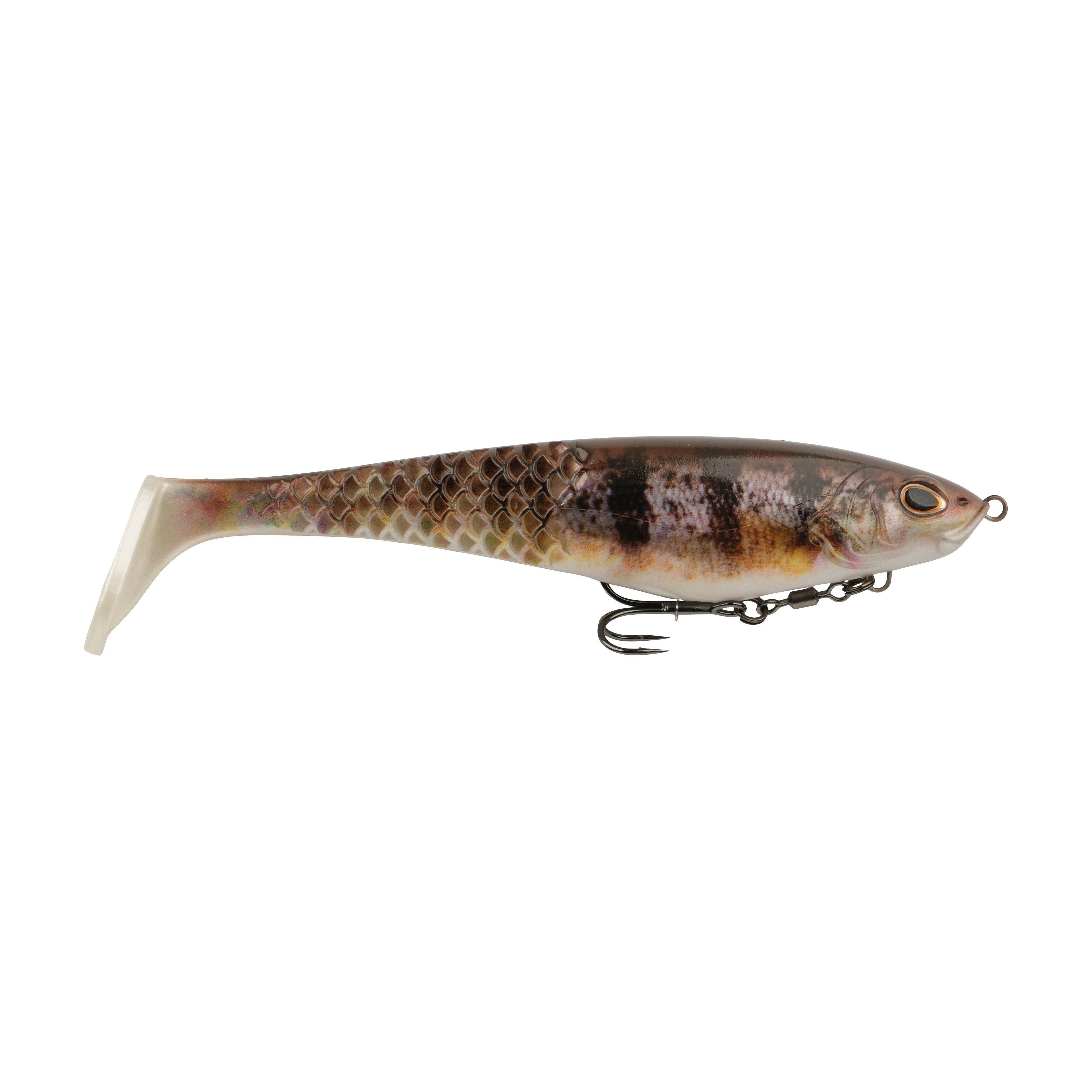 Berkley PowerBait® CullShad, 6 in, HD Yellow Perch - Walmart.com