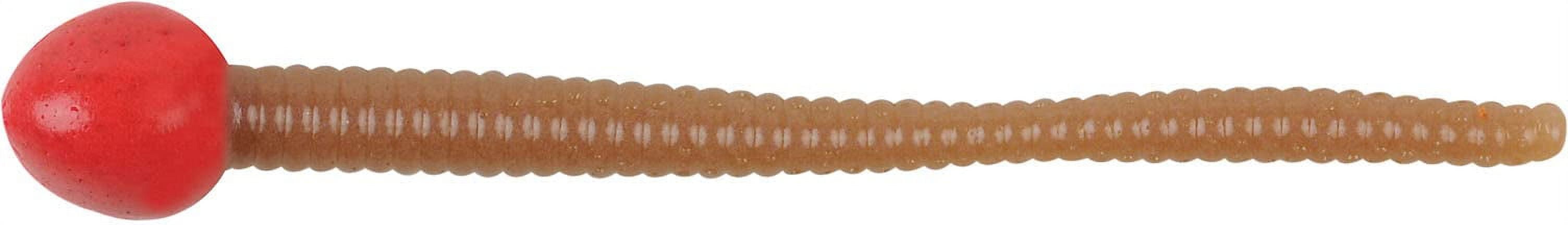 Berkley PowerBait Floating Mice Tails Fishing Bait, Fluorescent Red ...