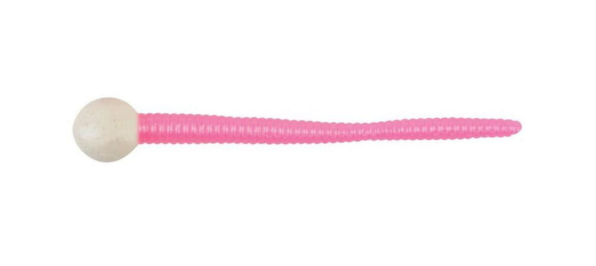 Berkley PowerBait Floating Mice Tails Fishing Bait, White/Bubblegum ...