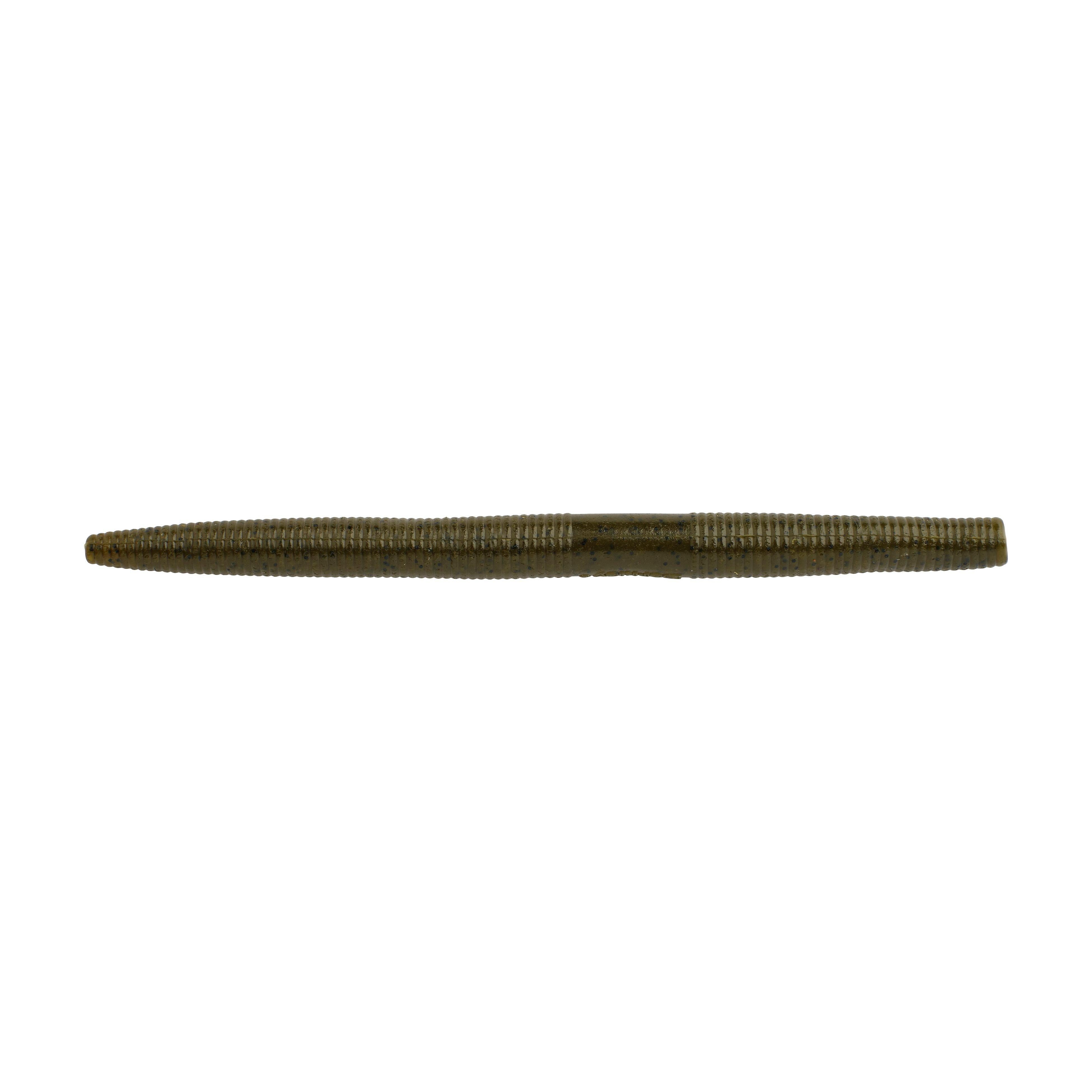 Berkley PowerBait® The General Fishing Bait, Green Pumpkin, 5 1/4in ...