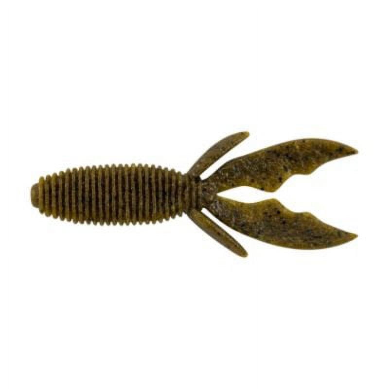 Berkley PowerBait MaxScent Creature Hawg Fishing Soft Bait, Green ...