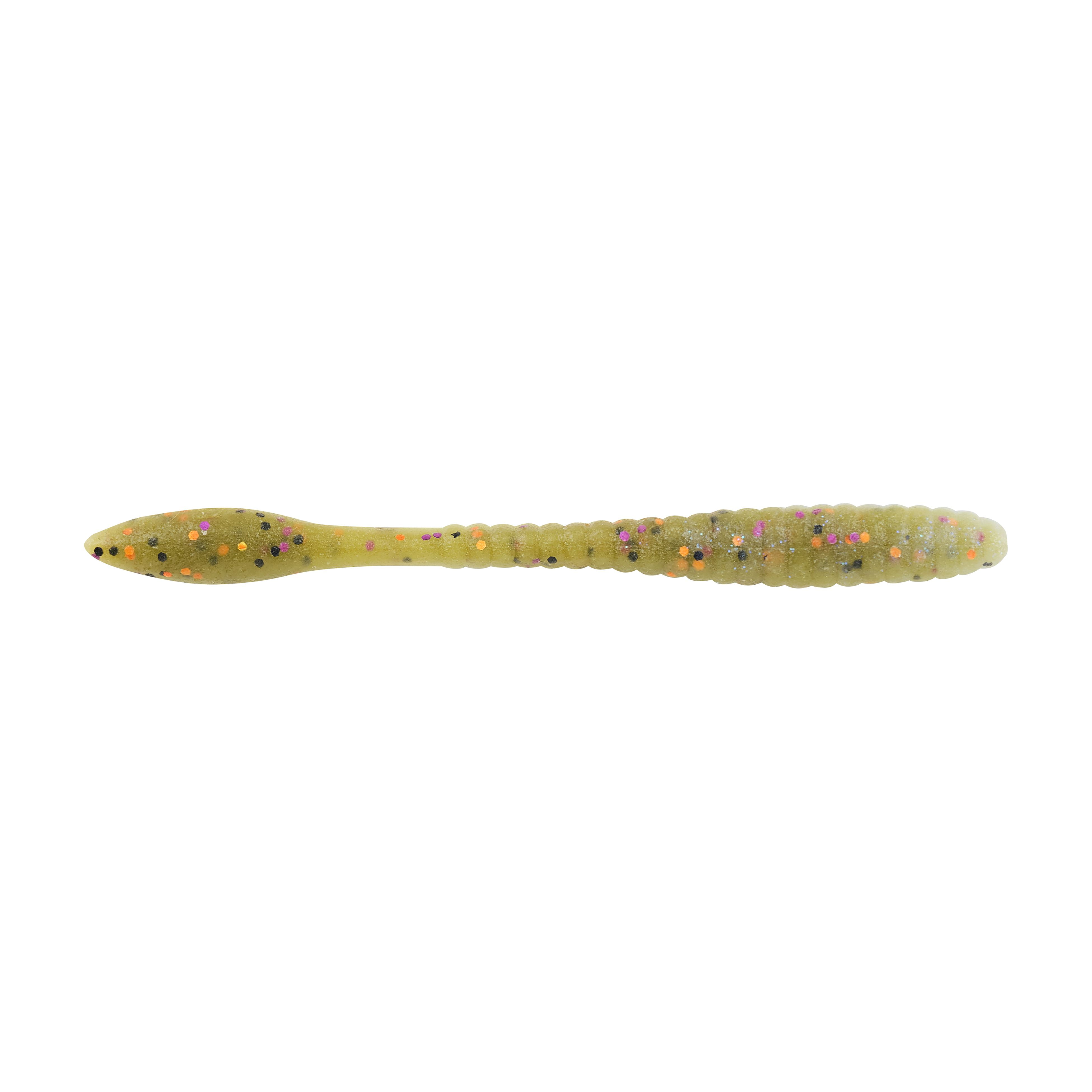 Berkley PowerBait® MaxScent Flat Worm Finesse Fishing Bait, Gobyashi, 4 ...