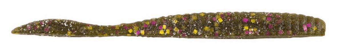 Berkley PowerBait® MaxScent Flat Worm Fishing Soft Bait 4.25in Goby ...