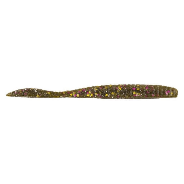 Berkley PowerBait® MaxScent Flat Worm Fishing Soft Bait 4.25in Goby ...