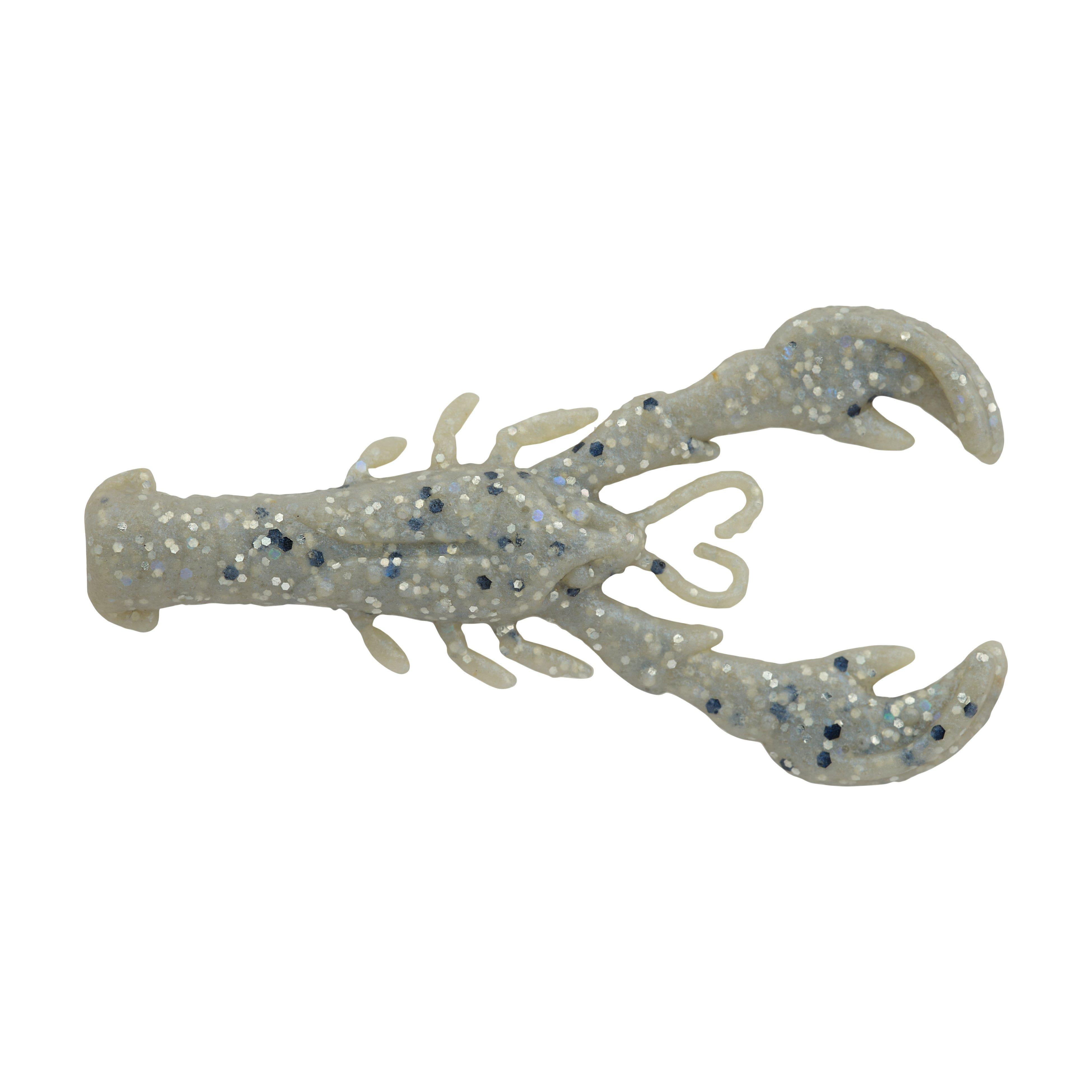Berkley PowerBait® MaxScent Lil' Super Trooper, 2.5 in, Blue Pearl ...