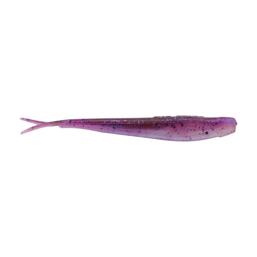 Berkley PowerBait Minnow Fishing Bait, Purple Magic, 2in, Irresistible ...