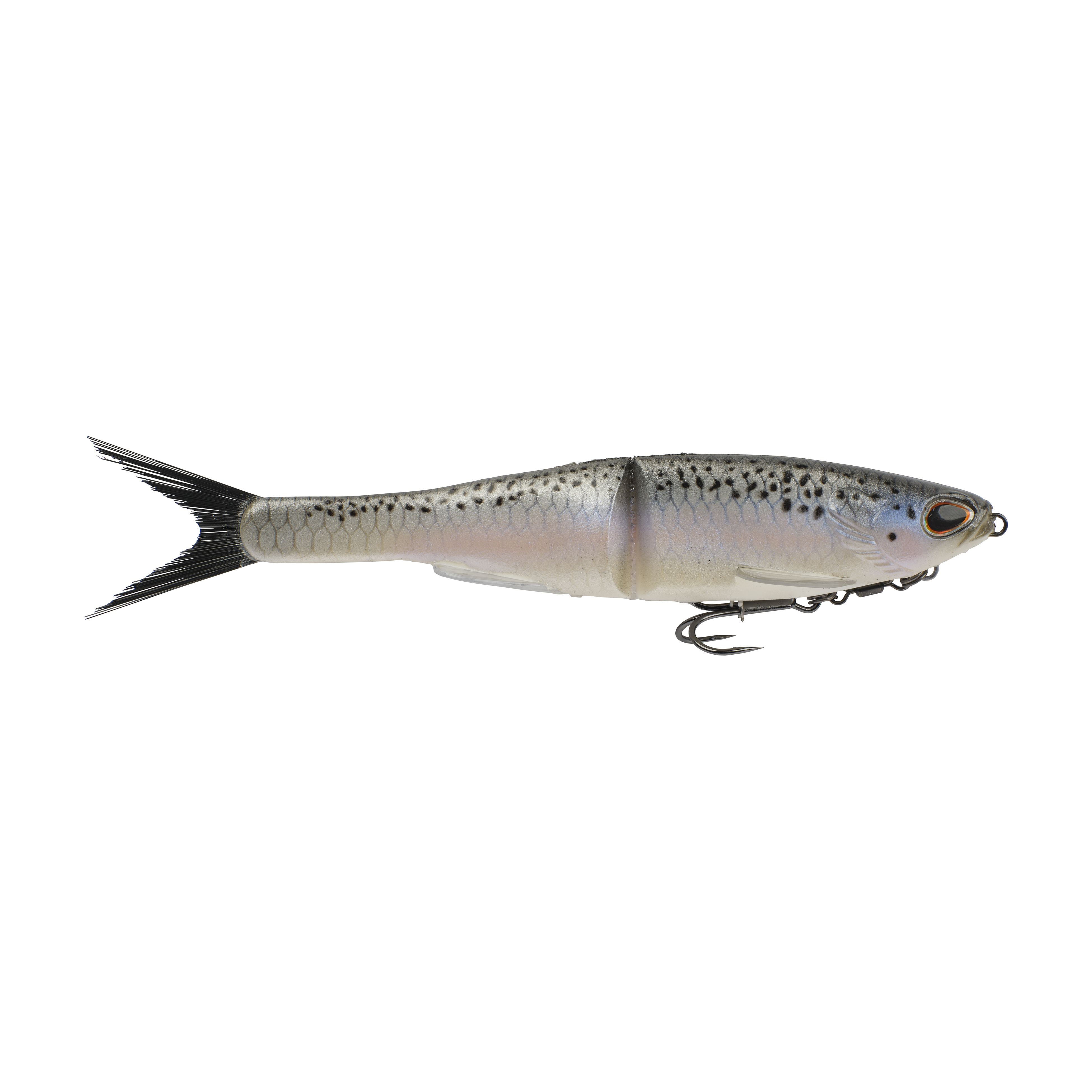 Berkley PowerBait® Nessie Fishing Bait, Rainbow Trout, 5 in, Soft ...
