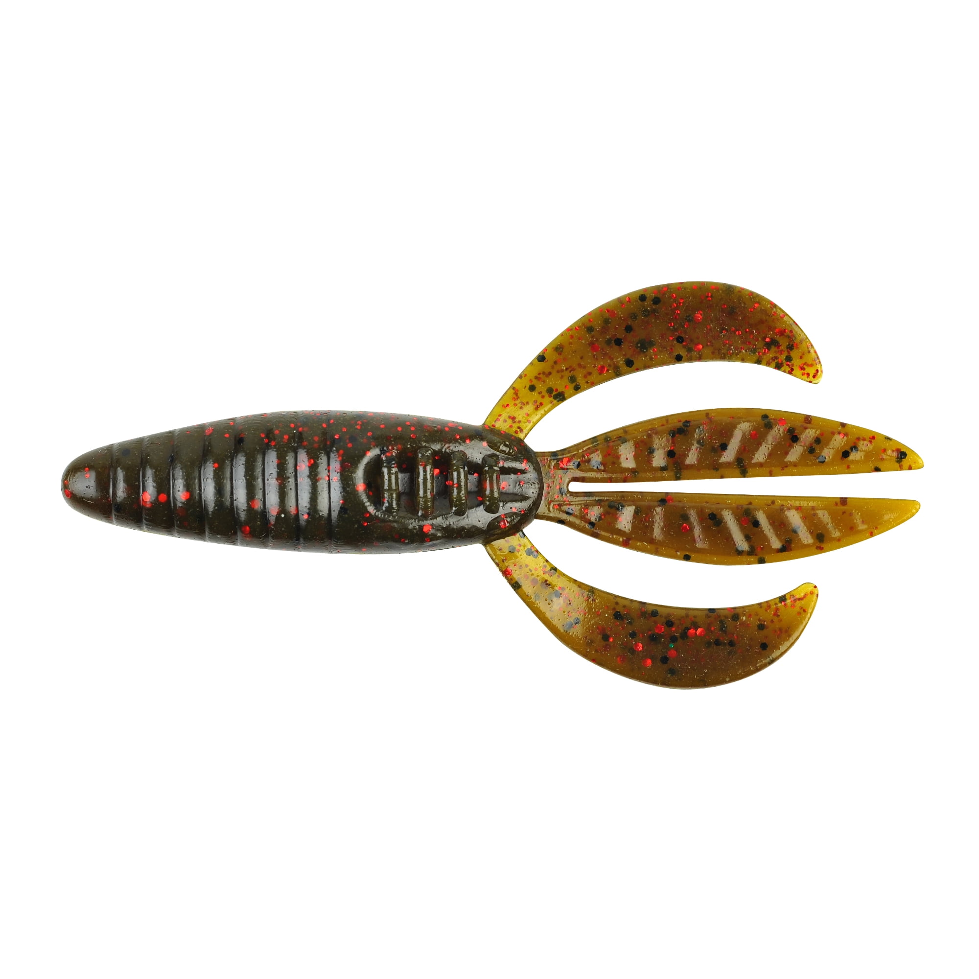 Berkley PowerBait Pit Boss Soft Bait - Plastic Crawfish Scent for Bass ...