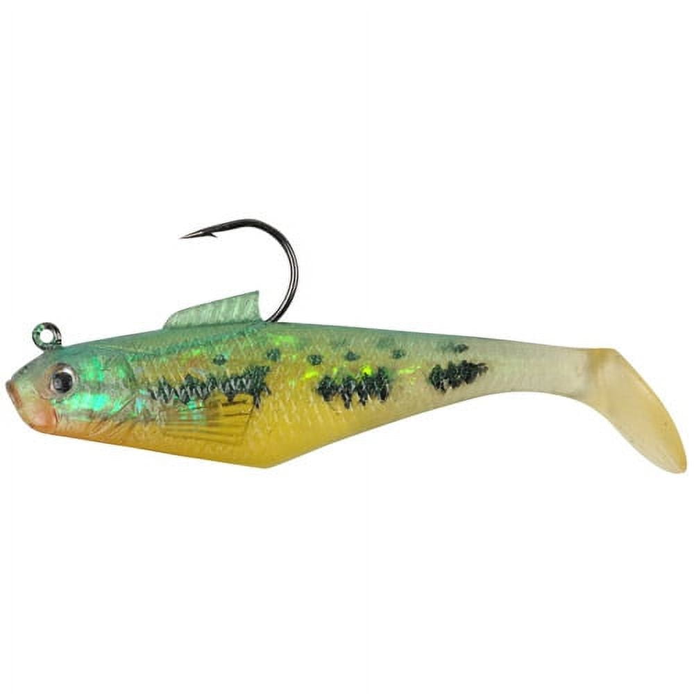 Berkley PowerBait Pogy Swim Shad Soft Bait for Bass, Walleye, Predator ...