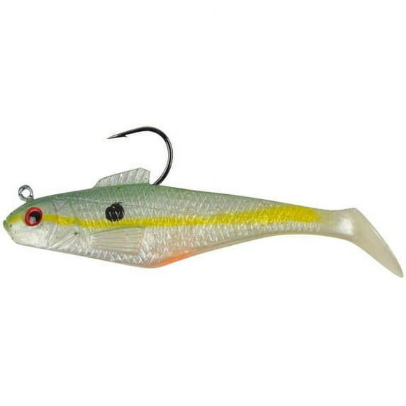 Berkley PowerBait Pogy Swim Shad - Holographic Inserts - Walmart.com
