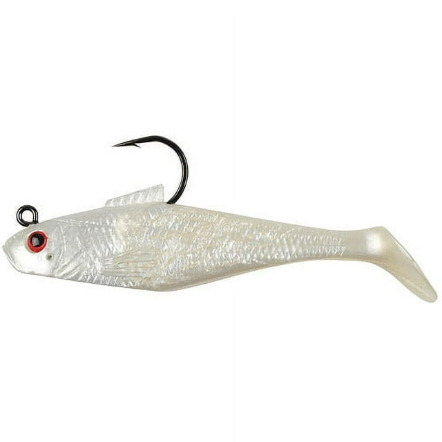 Berkley PowerBait Pogy Swim Shad Fishing Soft Bait - Walmart.com