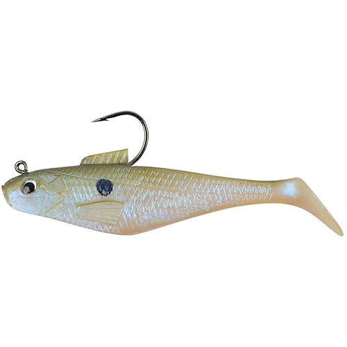 Berkley PowerBait Pogy Swim Shad Fishing Soft Bait - Walmart.com