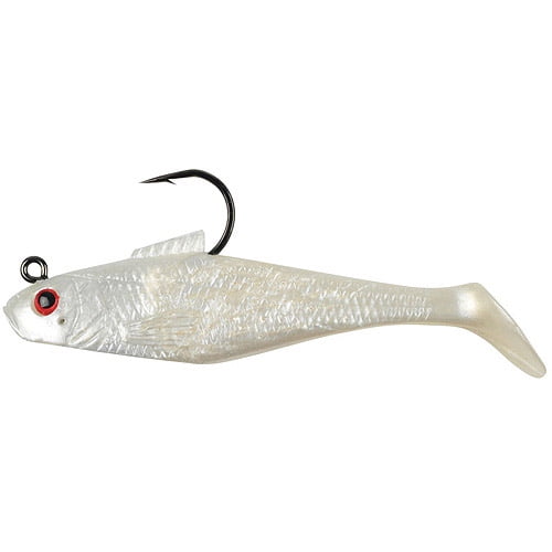 Berkley PowerBait Pogy Swim Shad Fishing Soft Bait - Walmart.com