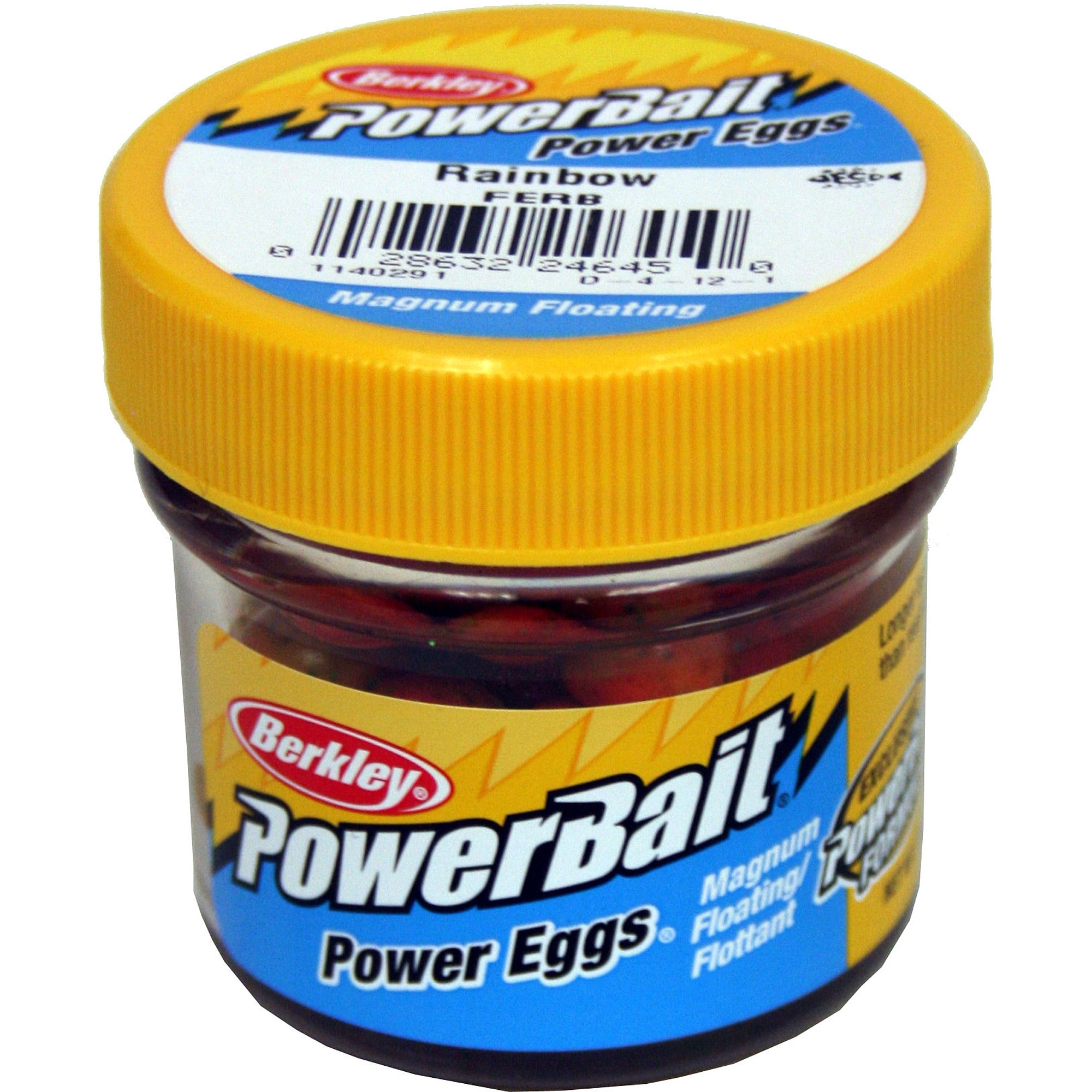 Berkley PowerBait Power Eggs Floating Magnum Fishing Soft Bait ...