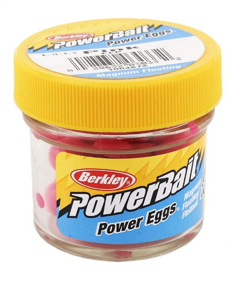 Berkley PowerBait Power Eggs Floating Magnum Fishing Soft Bait ...
