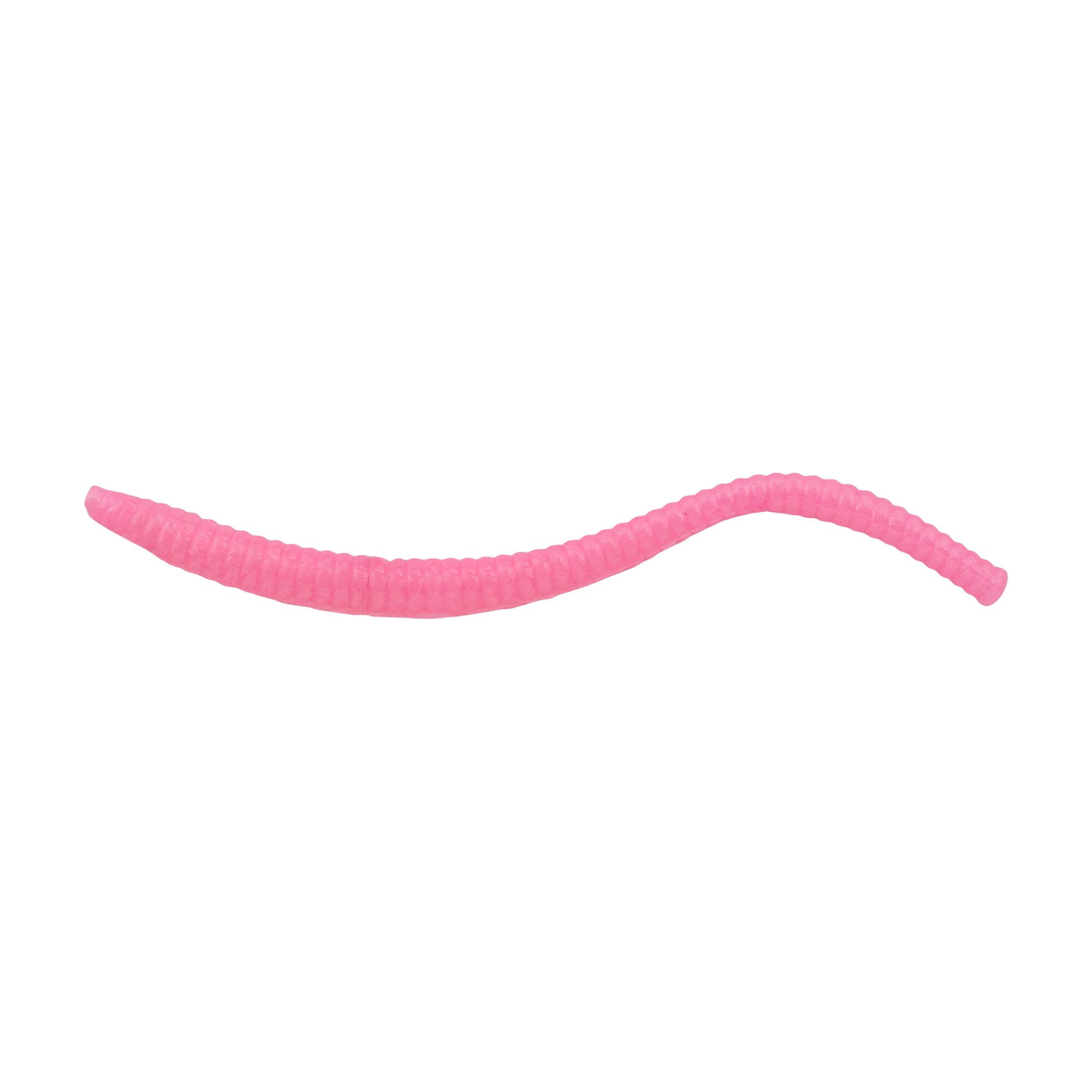 Berkley PowerBait® Power® Floating Trout Worm, 3 in, Worms, Bubblegum ...