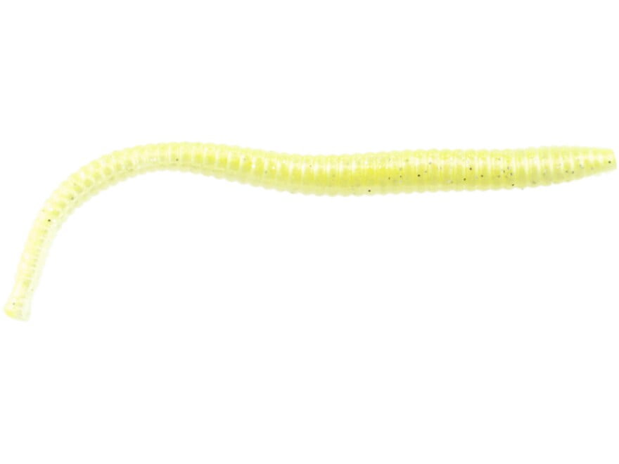 Berkley PowerBait Floating Trout Worm Fishing Bait Chartreuse Shad 3in ...