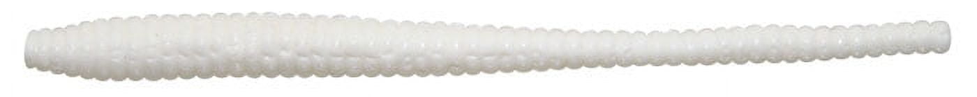 Berkley PowerBait Power Floating Trout Worm Fishing Bait, White, 3in ...