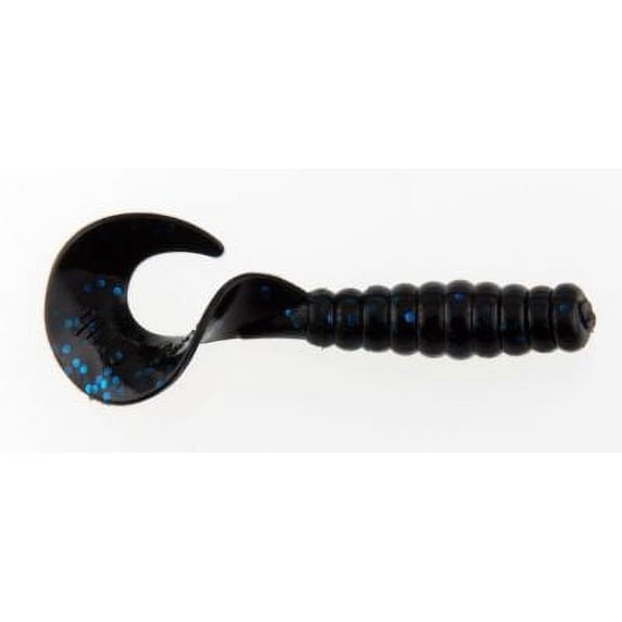 Berkley PowerBait Power Grubs Fishing Bait, Chartreuse Pepper - Walmart.com
