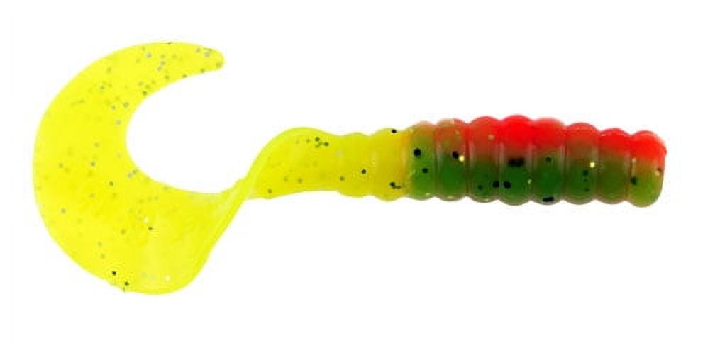 Berkley PowerBait Power Grubs Fishing Bait, Firetiger - Walmart.com