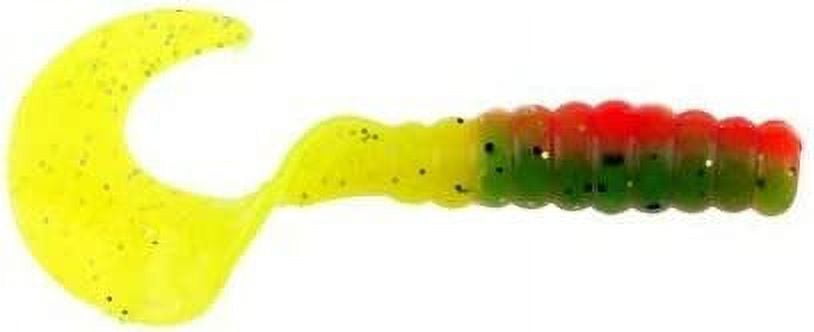 Berkley PowerBait Power Grubs Fishing Bait, Firetiger - Walmart.com