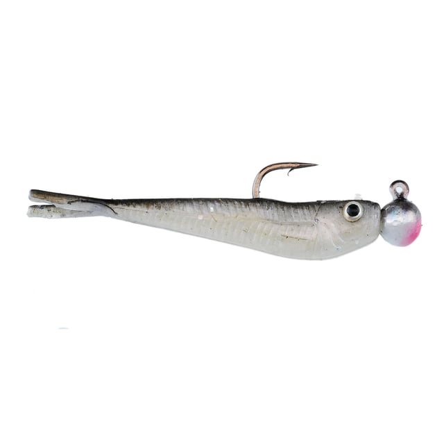 Berkley PowerBait Power Minnow Fishing Bait, Black Shad, 3in | 8cm ...