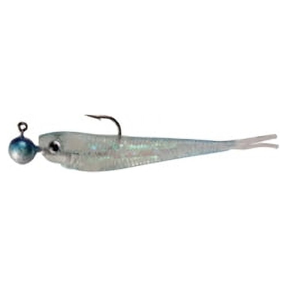 Berkley PowerBait Power Minnow Fishing Bait, Smelt, 3in | 8cm - Walmart.com