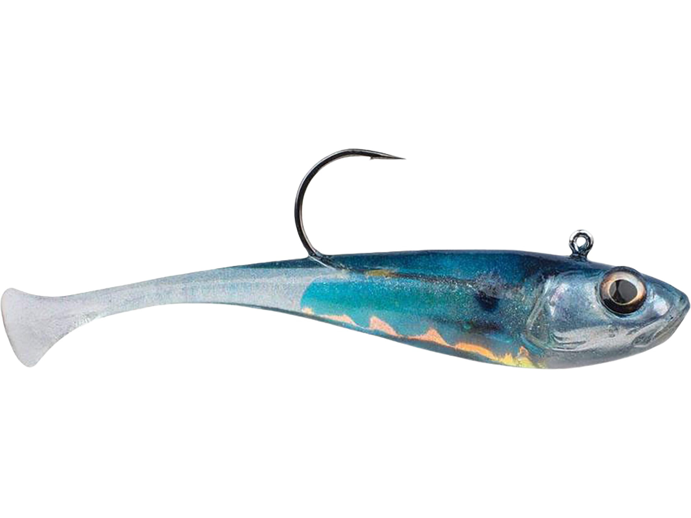 Berkley PowerBait Power Switch Fishing Bait, HD Blue Wizard, 3in ...