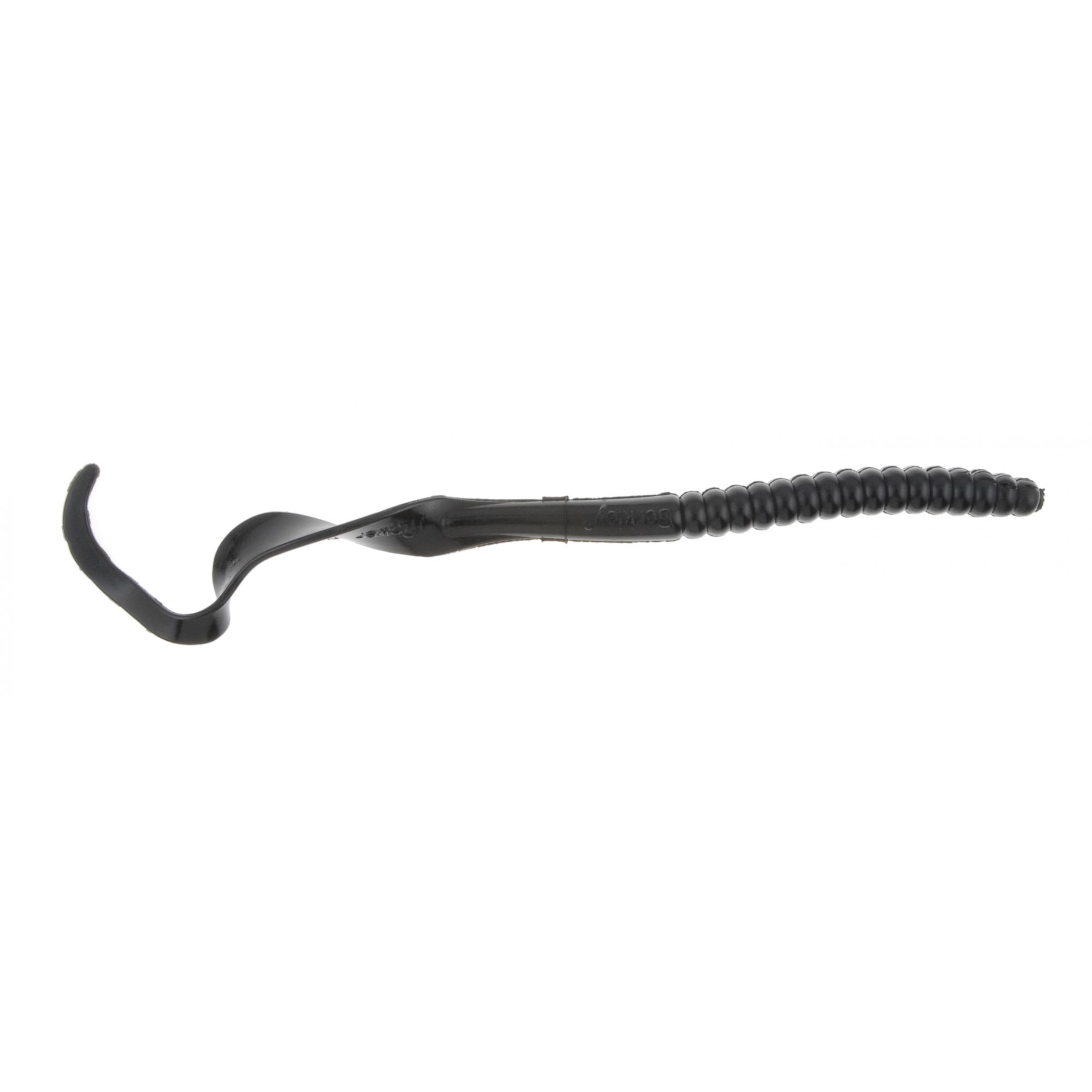 Berkley PowerBait® Power Worm Fishing Bait, Black, 10in - Walmart.com