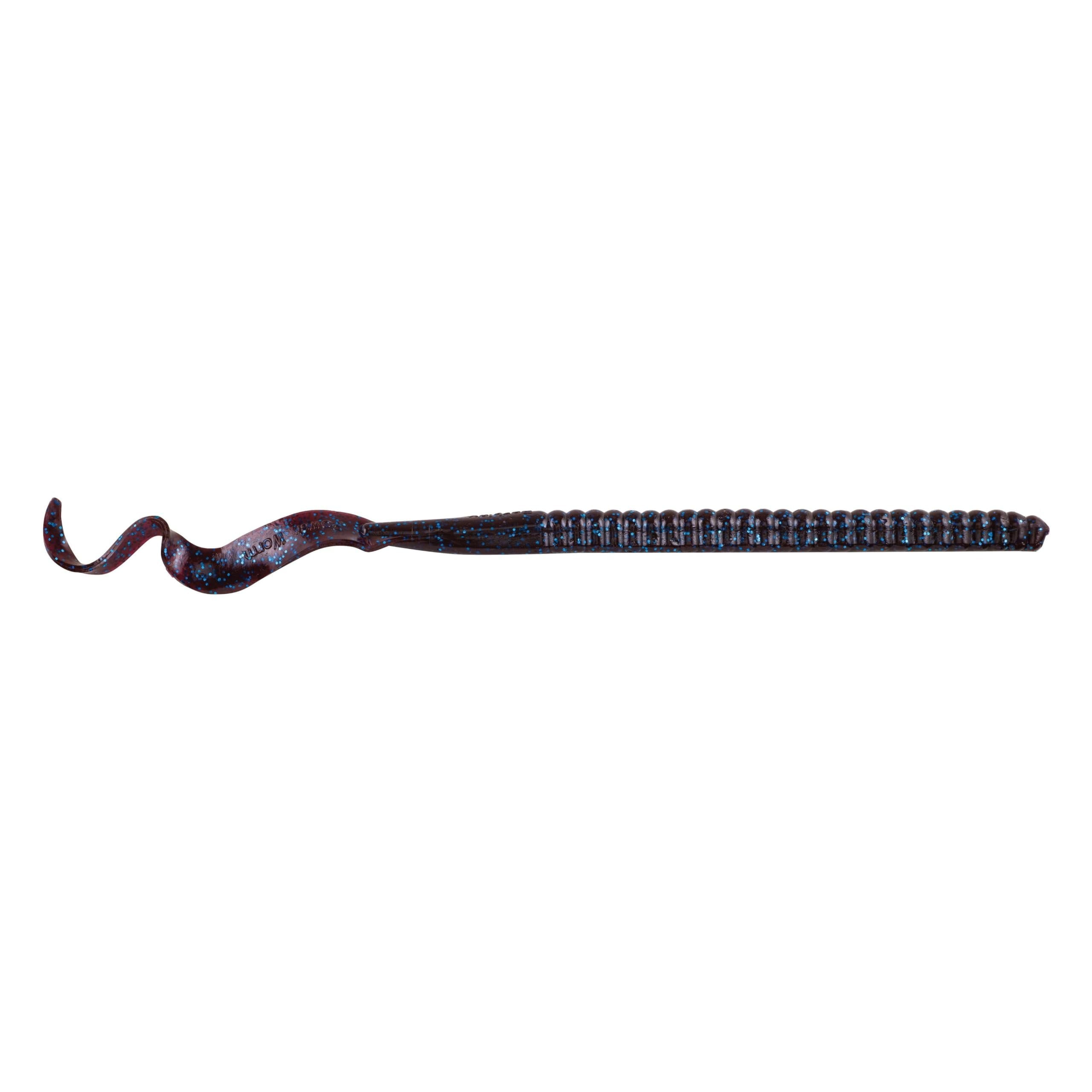 Berkley PowerBait Worm Fishing Bait - Blue Fleck 12in - Walmart.com