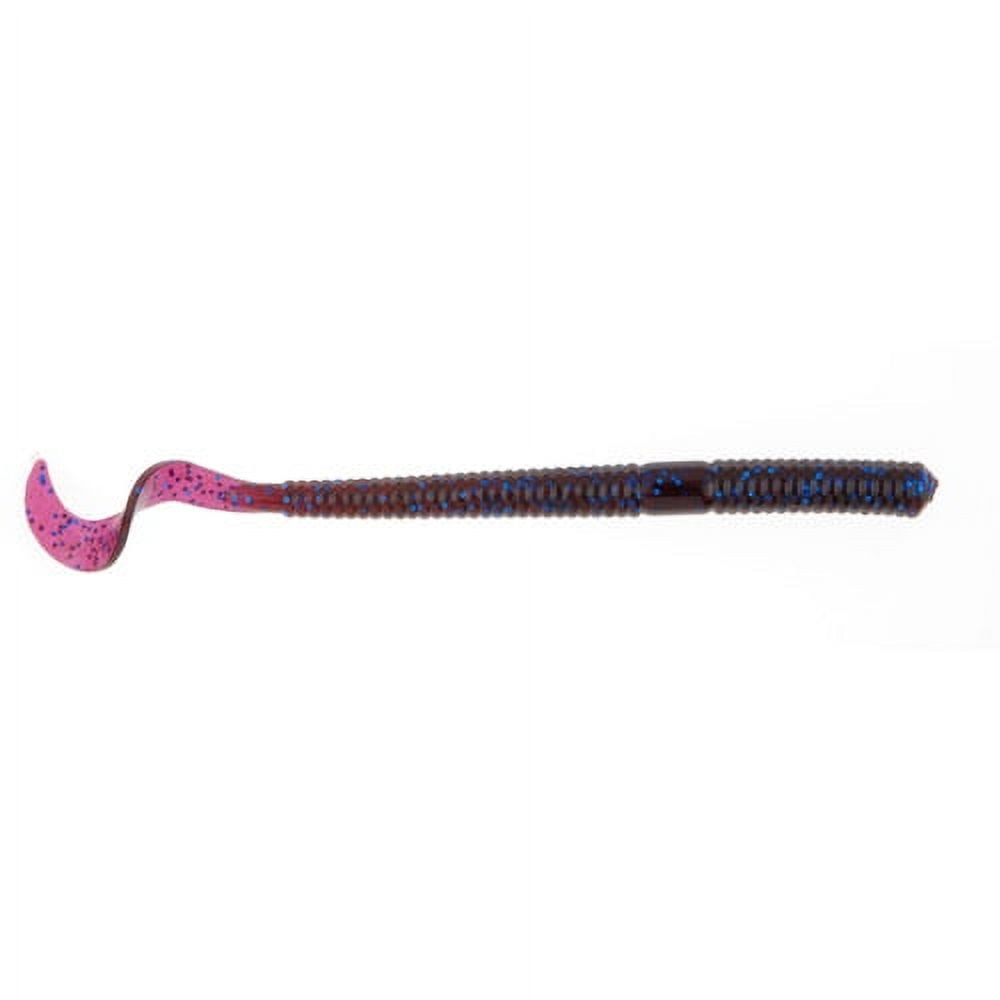 Berkley PowerBait® Power Worm Fishing Bait, Blue Fleck, 4in - Walmart.com