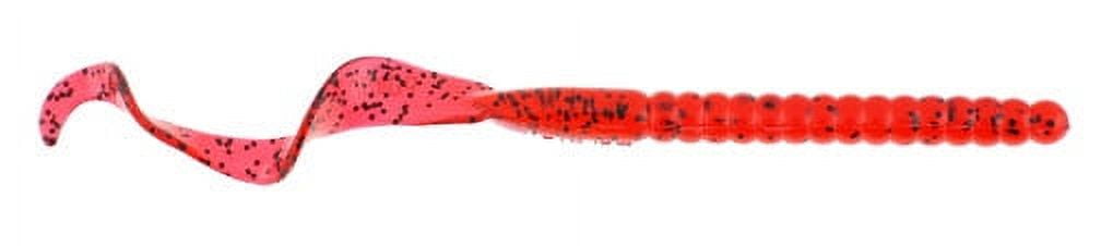 Berkley PowerBait® Power Worm Fishing Bait, Cherryseed, 7in - Walmart.com