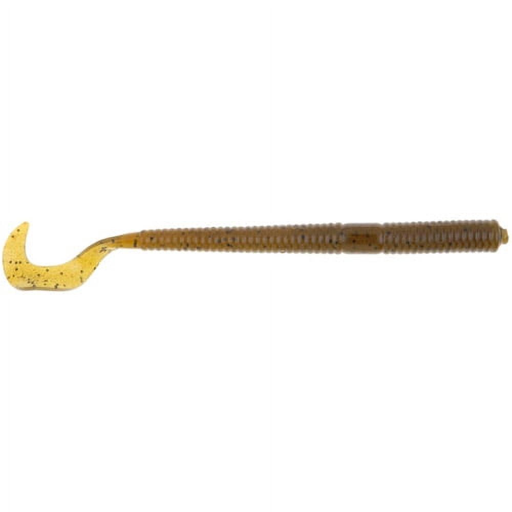 Berkley PowerBait® Power Worm Fishing Bait, Green Pumpkin, 4in ...