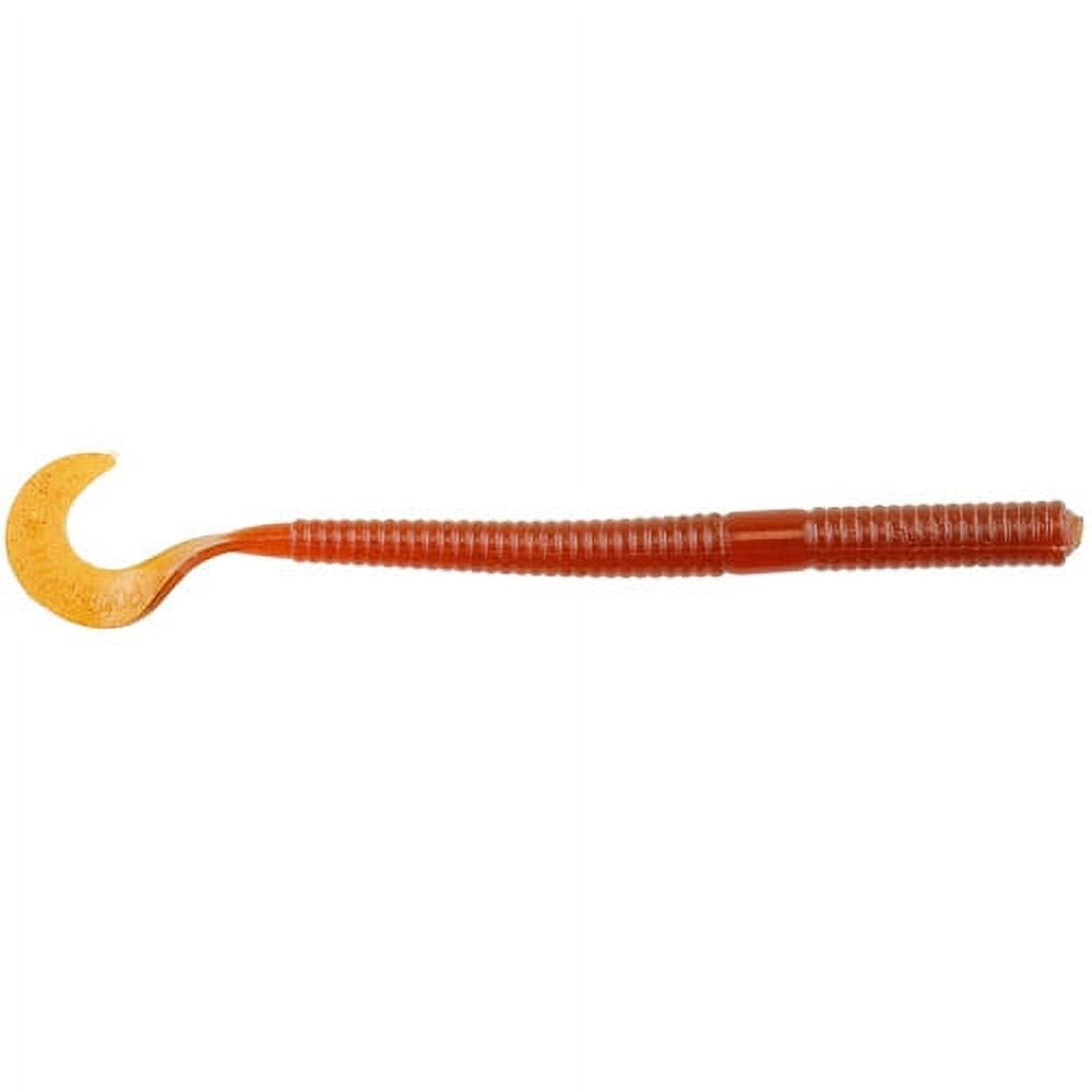 Berkley PowerBait® Power Worm Fishing Bait, Motor Oil, 4in - Walmart.com